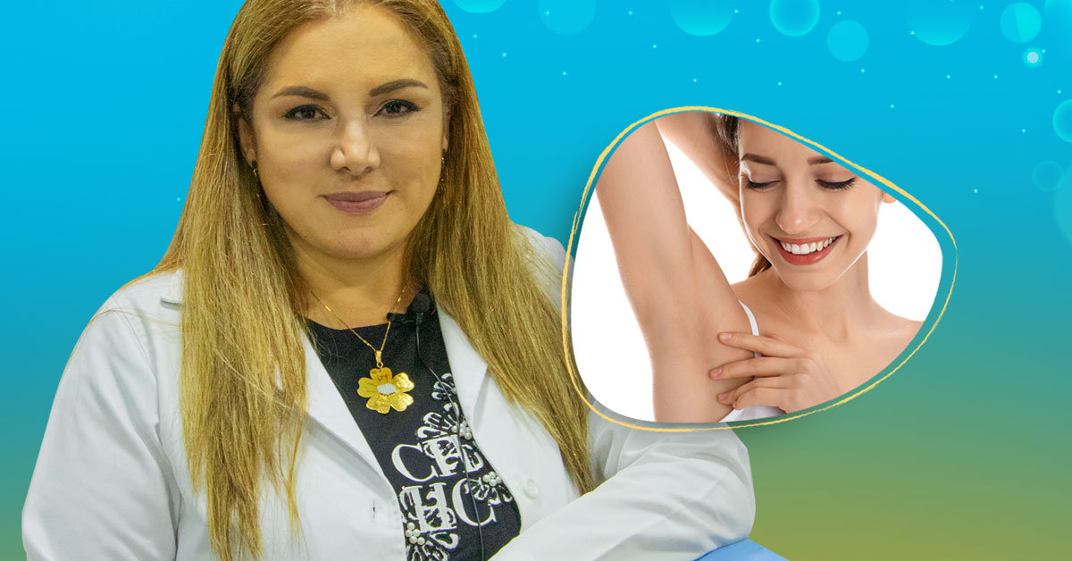 ¿Manchas en las axilas? Sigue estos consejos para prevenirlas y ...
