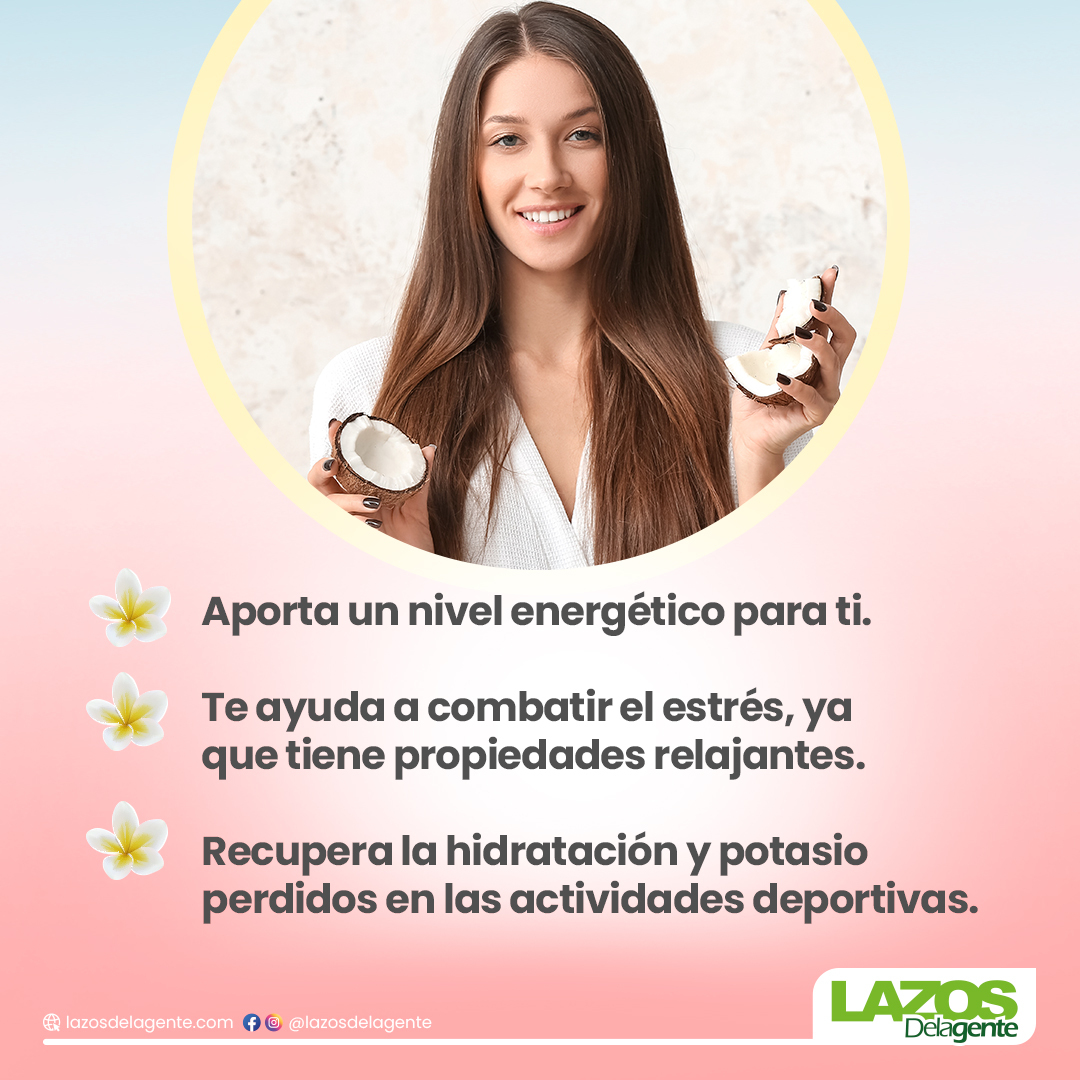 Una fruta de múltiples beneficios. Conoce las propiedades del coco ...